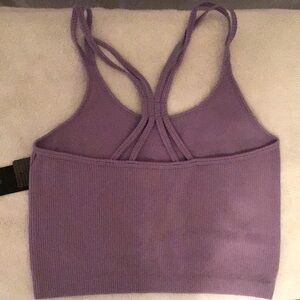 bebe | Tops | Bebe Sport Purple Top | Poshmark